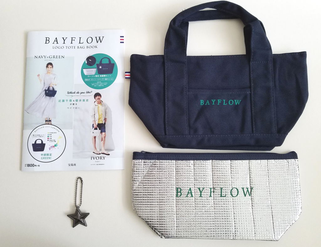BAYFLOW LOGO TOTE BAG BOOK（ベイフロー ロゴトートバッグブック） 全6色【購入開封レビュー】 | 付録ライフ