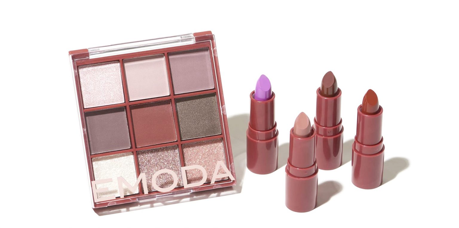 【次号予告】JELLY（ジェリー）2022年2月号《特別付録》EMODA（エモダ）ホリデーらしいキラキラした9色パレット＆リップ4色セット | 付録ライフ