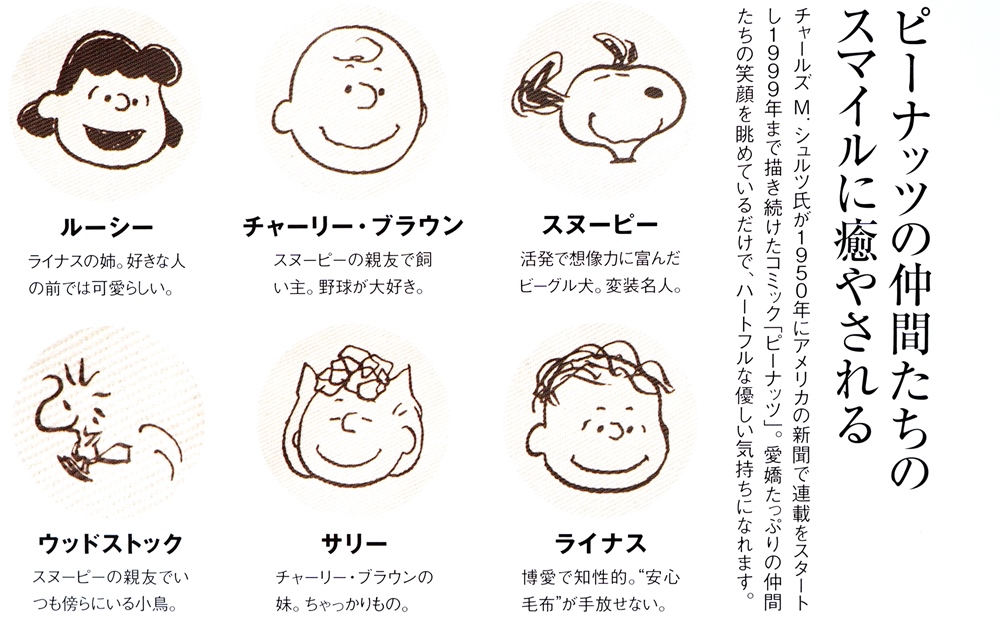 【次号予告】InRed（インレッド）2022年6月号《特別付録》スヌーピー PEANUTS 優しい気持ちになれる♡ “笑顔”トート＆ミニポーチ | 付録ライフ