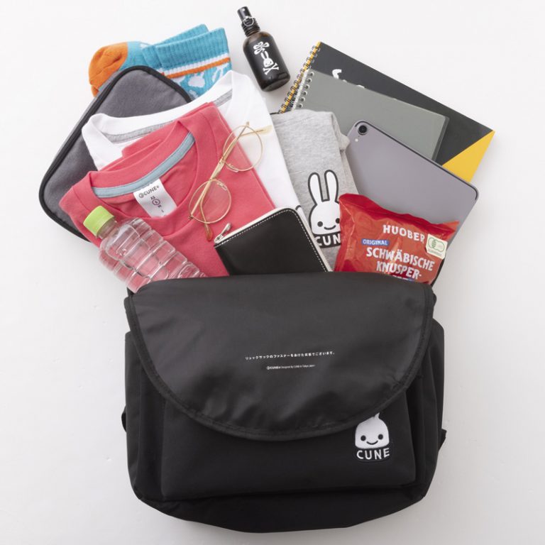 【新刊情報】CUNE(R) （キューン）BIG BACKPACK BOOK | 付録ライフ