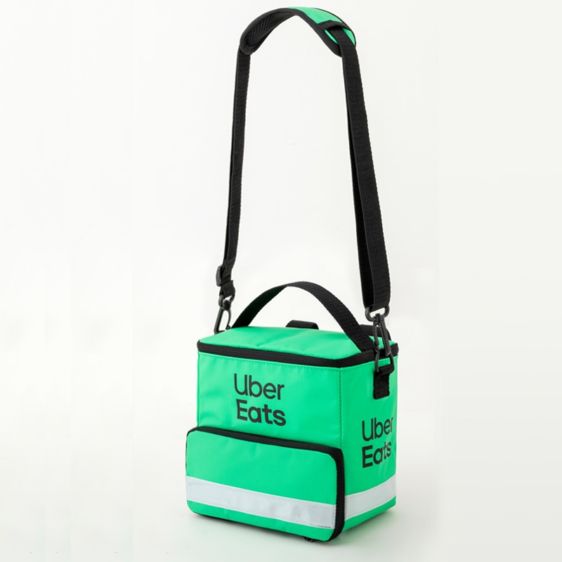 【新刊情報】Uber Eats（ウーバーイーツ）配達用バッグ型 2WAY ポーチ BOOK | 付録ライフ