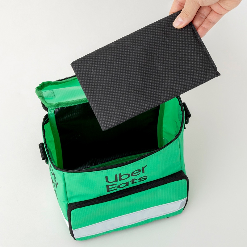 【新刊情報】Uber Eats（ウーバーイーツ）配達用バッグ型 2WAY ポーチ BOOK | 付録ライフ