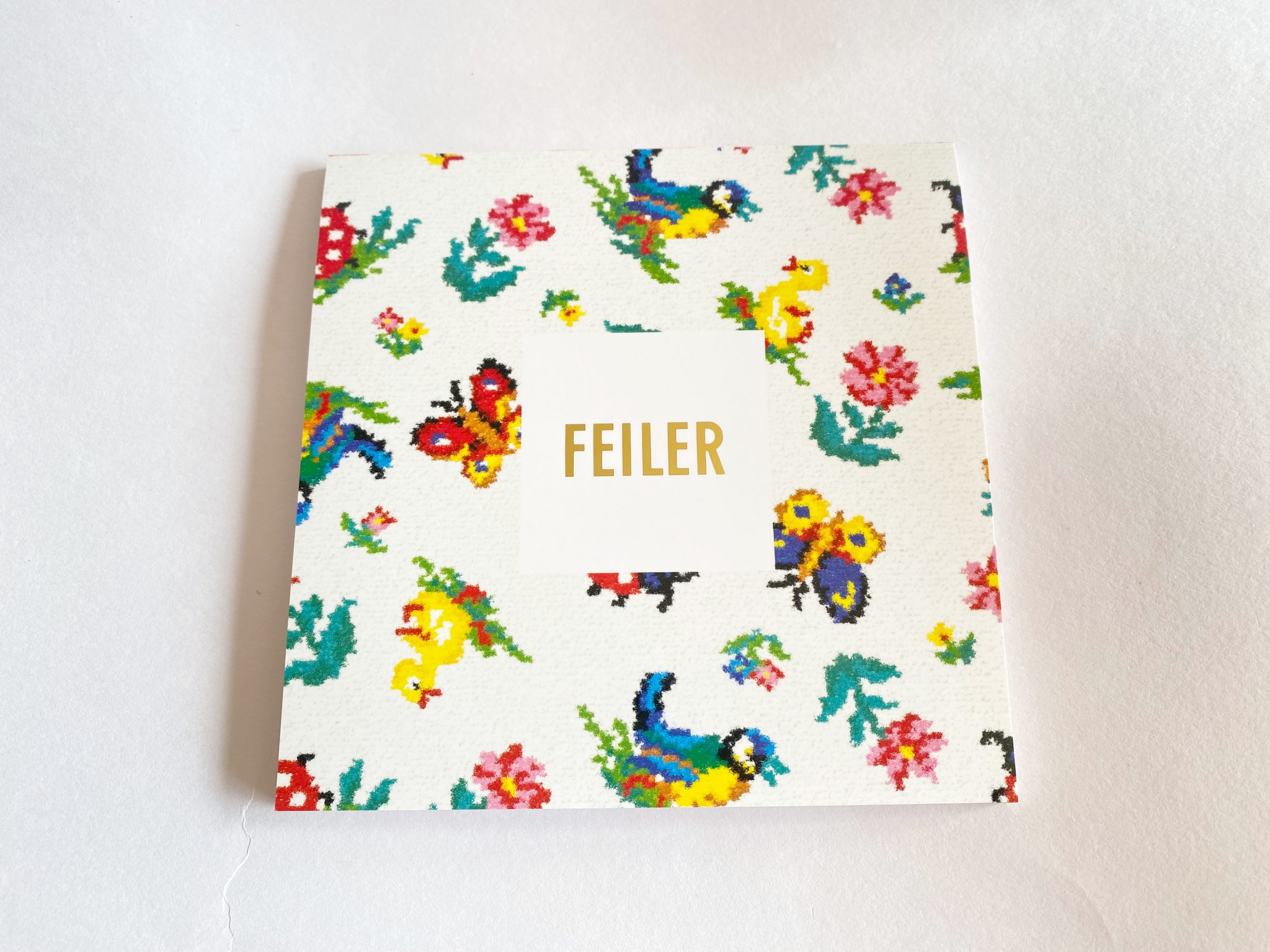 【フラゲレビュー】美人百花 2023年3月号《特別付録》FEILER（フェイラー）＆LOVERARY BY FEILER（ラブラリーバイフェイラー）のレターブック | 付録ライフ