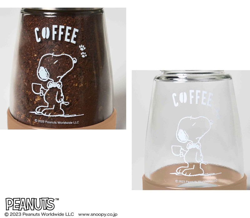 【次号予告】MonoMaster（モノマスター）2023年9月号増刊号《特別付録》PEANUTS（ピーナッツ）スヌーピーデザインの コーヒーミル＋ミニ缶 | 付録ライフ