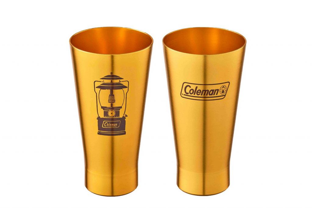 【次号予告】MonoMaster（モノマスター）2023年11月号《特別付録》コールマンのランタンモチーフ付き！ コールマン・クラシック・アルミタンブラー2個セット | 付録ライフ