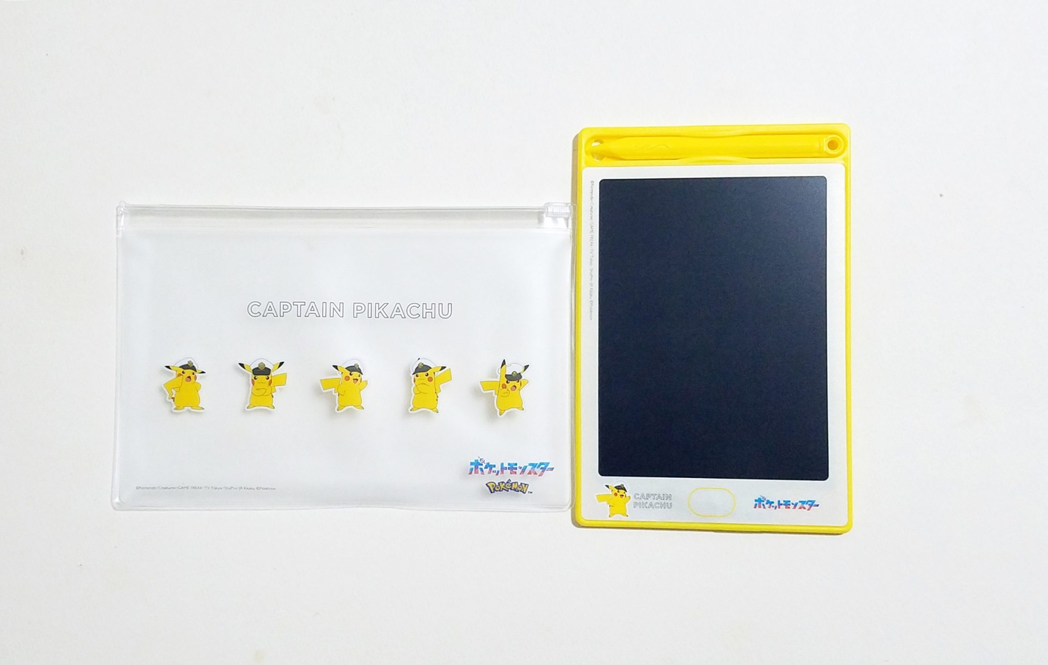 【フラゲレビュー】InRed（インレッド）2023年11月号《特別付録》キャプテンピカチュウの電子メモパッド&ポーチ | 付録ライフ