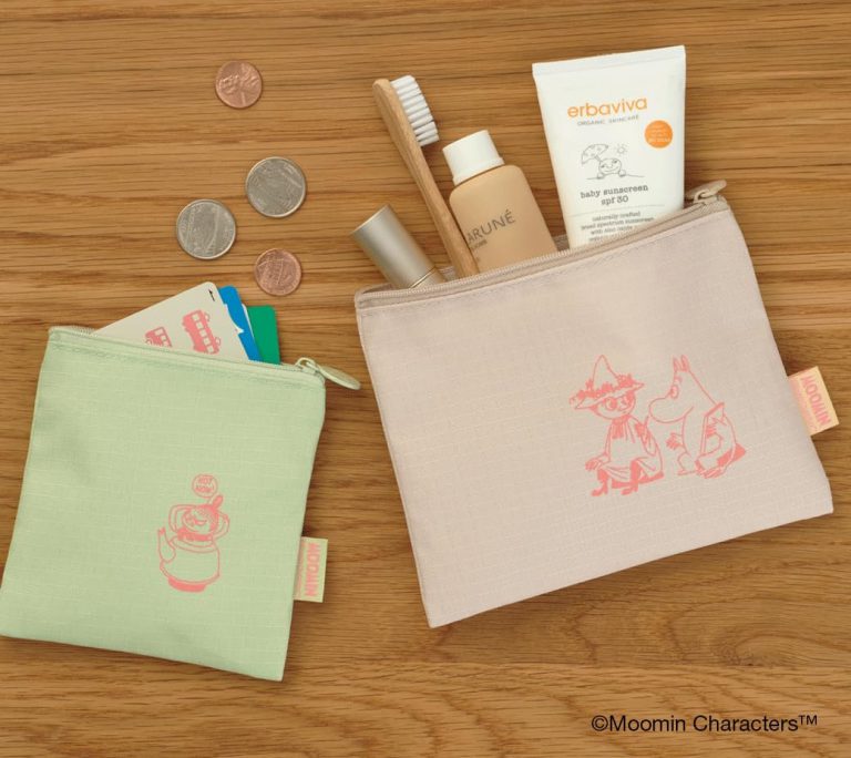 【次号予告】ESSE（エッセ）2024年1月号特装版《特別付録》ムーミン トラベルポーチ 3点セット | 付録ライフ