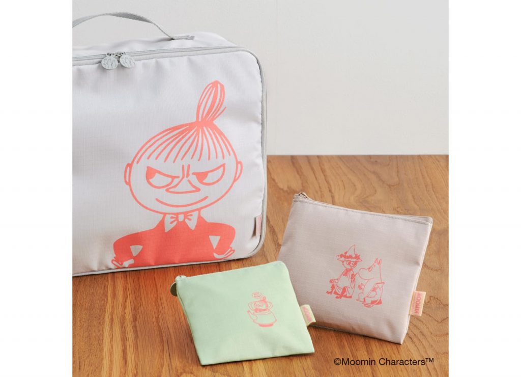 【次号予告】ESSE（エッセ）2024年1月号特装版《特別付録》ムーミン トラベルポーチ 3点セット | 付録ライフ