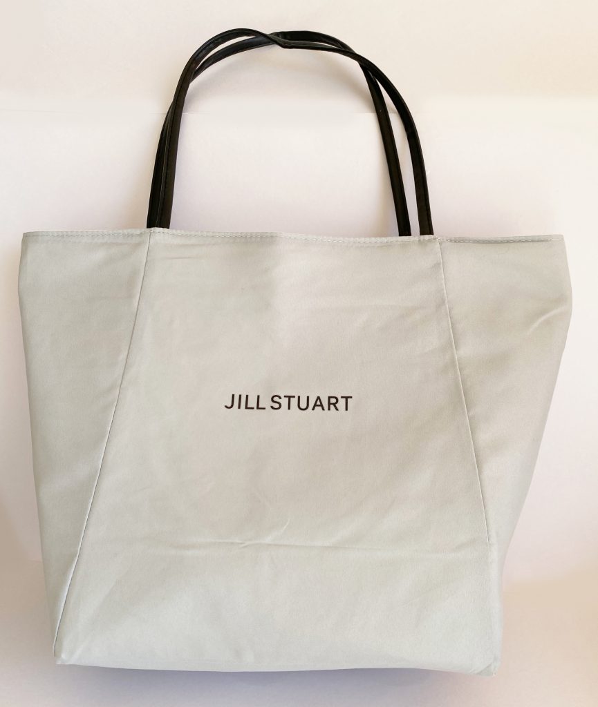 【開封レビュー】ゼクシィ 2024年2月号《特別付録》JILL STUART（ジルスチュアート）2WAYリバーシブルトートバッグ | 付録ライフ