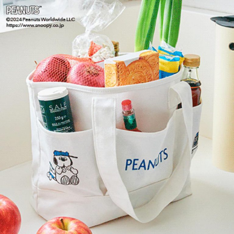 【次号予告】ESSE（エッセ）2024年3月号特装版《特別付録》3つのポケットつき！スヌーピー ビッグ トートバッグ | 付録ライフ