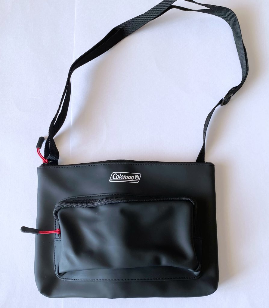【フラゲレビュー】MonoMax（モノマックス）2024年4月号《特別付録》Coleman[コールマン]5つの便利ポケットを搭載！水に強い ...