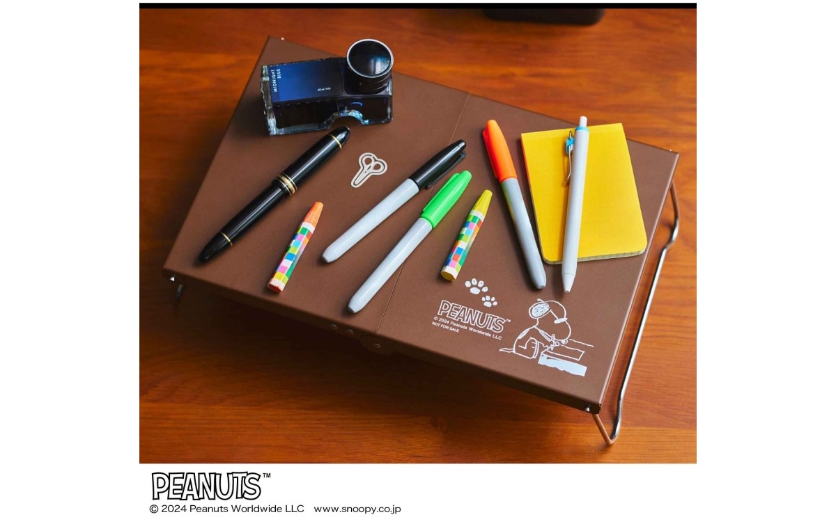 【次号予告】MonoMaster（モノマスター）2024年7月号増刊《特別付録》PEANUTS（ピーナッツ）スヌーピーデザインの スチールテーブル | 付録ライフ