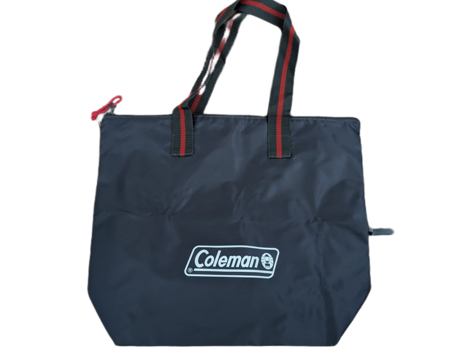 【フラゲレビュー】InRed（インレッド）2024年7月号《特別付録》Coleman（コールマン）内側の空気温度を保つ 銀色シートの 撥水加工 お出かけバッグ | 付録ライフ