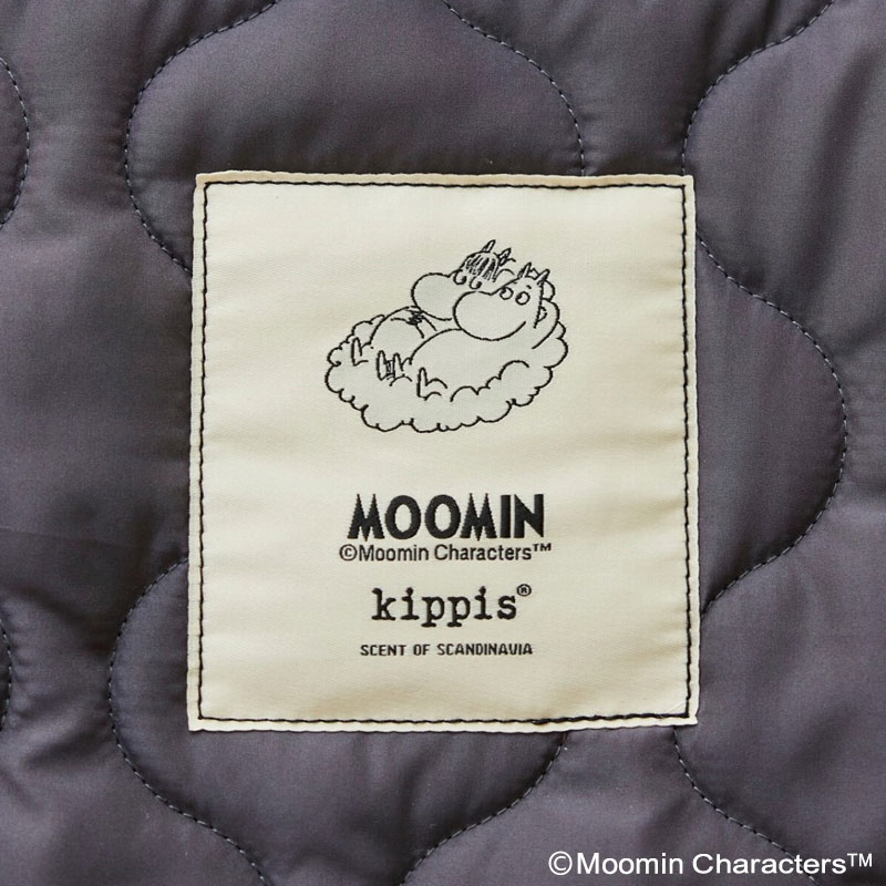 【新刊情報】ムーミン×kippis たっぷり入る! ふわ軽キルティングトートバッグ BOOK | 付録ライフ