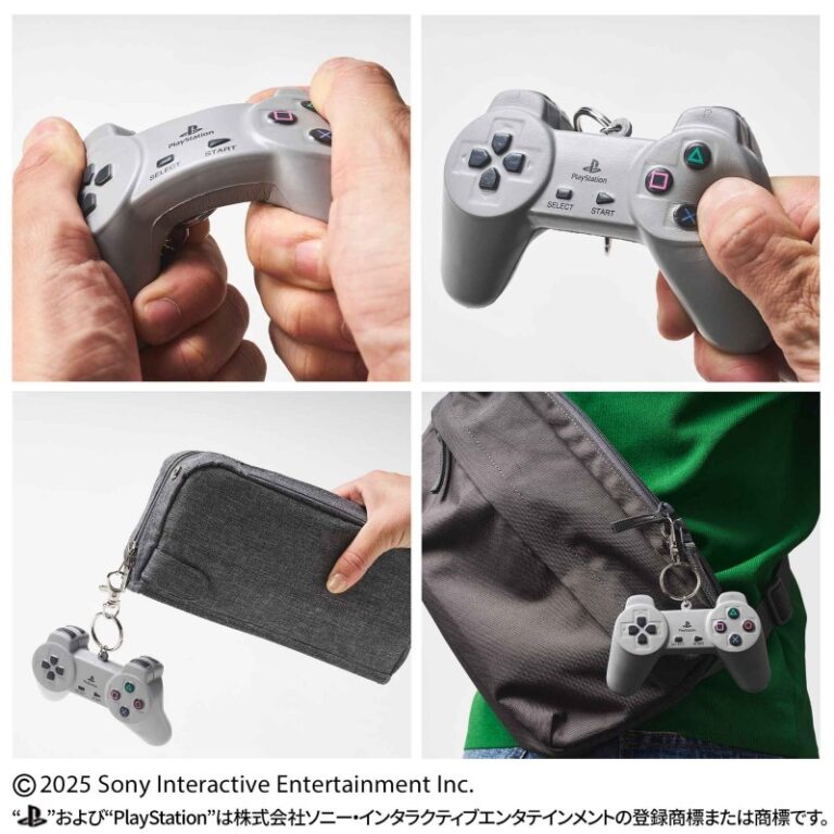 【次号予告】MonoMaster（モノマスター）2025年11月号増刊《特別付録》初代「PlayStation」モチーフの じゃばら式財布＆コントローラーの 握れるマスコットキーホルダー ...